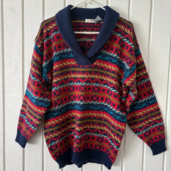 French Navy | Sweaters | Vintage French Navy Sweater Size S | Poshmark